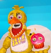 Restored Chica | The Pizzaria Roleplay: Remastered Wiki | Fandom