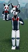 Sideshow Mangle | The Pizzaria Roleplay: Remastered Wiki | Fandom