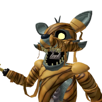 Mummy Foxy | The Pizzaria Roleplay: Remastered Wiki | Fandom