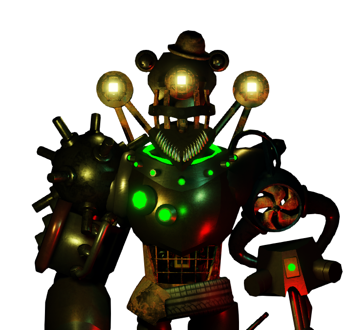 Submerged Hector | The Pizzaria Roleplay: Remastered Wiki | Fandom