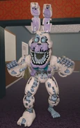 Nightbominable Snow-Bonnie | The Pizzaria Roleplay: Remastered Wiki ...