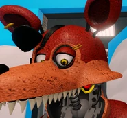 Prime Foxy | The Pizzaria Roleplay: Remastered Wiki | Fandom