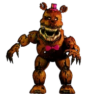 Nightmare Fredbear | The Pizzaria Roleplay: Remastered Wiki | Fandom