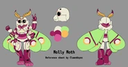 Molly Moth | The Pizzaria Roleplay: Remastered Wiki | Fandom