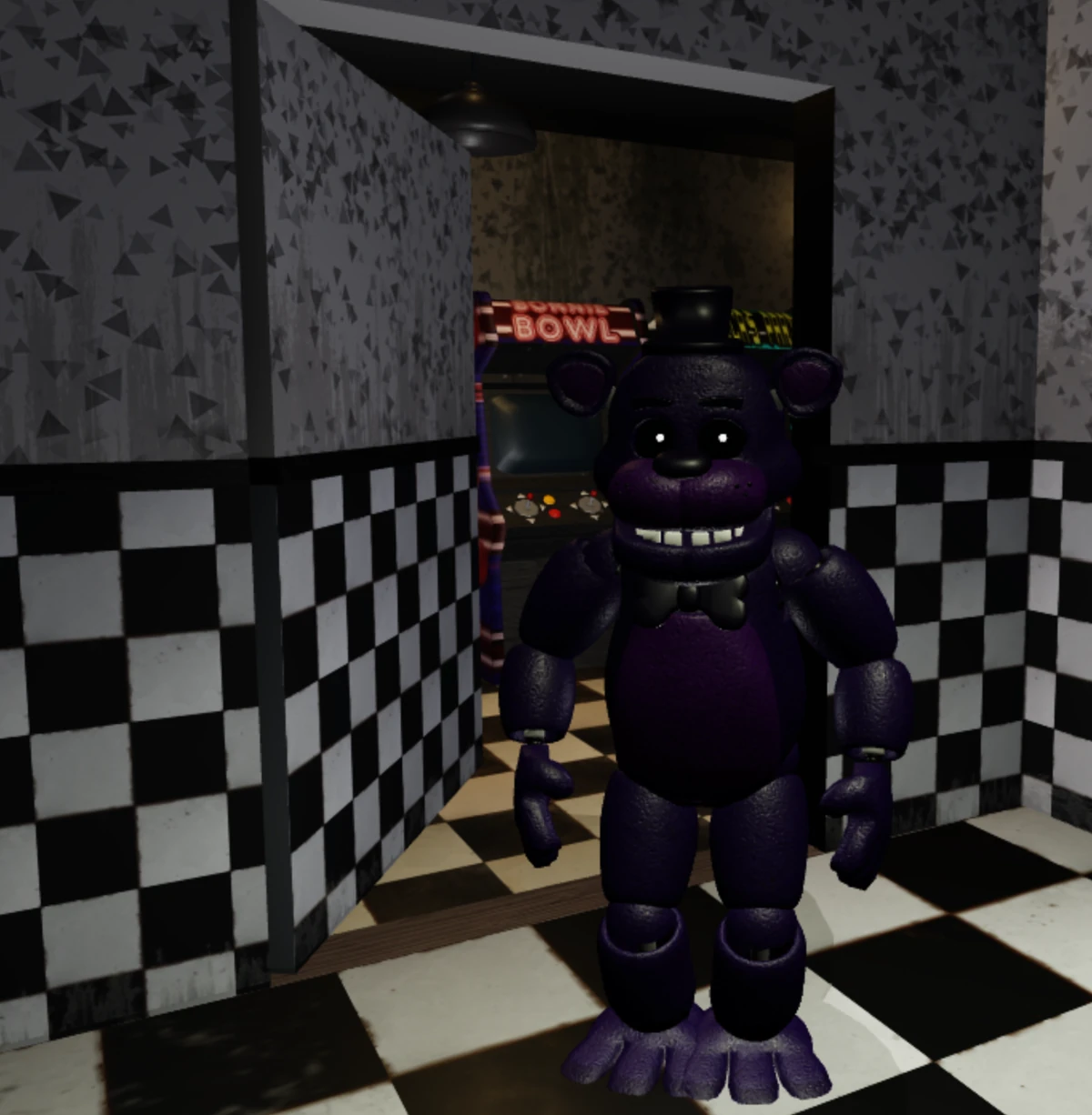 Purple Freddy | The Pizzaria Roleplay: Remastered Wiki | Fandom