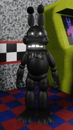 Shadow Bonnie | The Pizzaria Roleplay: Remastered Wiki | Fandom