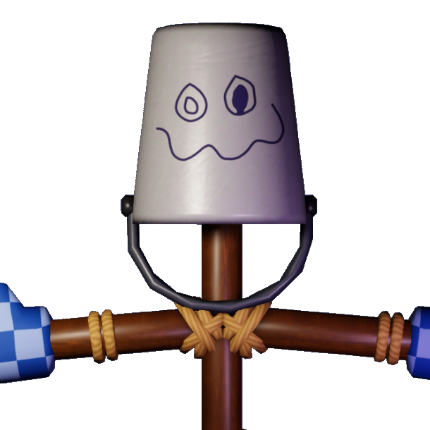 Bucket Bob | The Pizzaria Roleplay: Remastered Wiki | Fandom