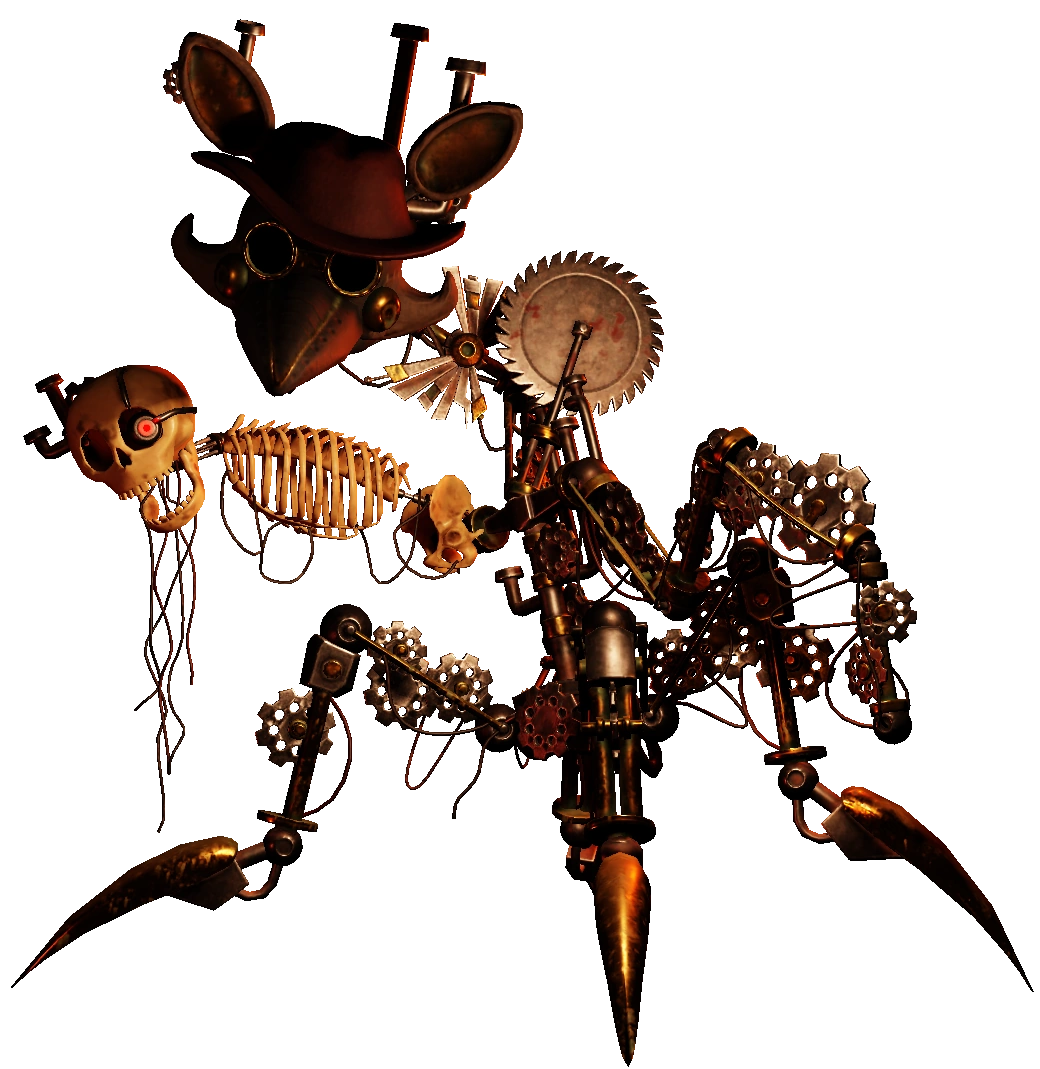 Mechanical Marvel Mangle | The Pizzaria Roleplay: Remastered Wiki | Fandom