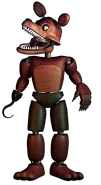 Prime Foxy | The Pizzaria Roleplay: Remastered Wiki | Fandom