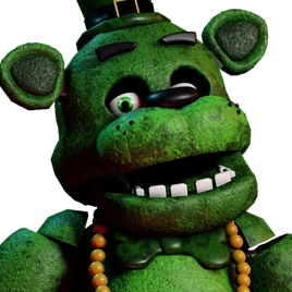 Shamrock Freddy | The Pizzaria Roleplay: Remastered Wiki | Fandom