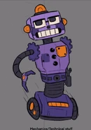 Lucid Robot | The Pizzaria Roleplay: Remastered Wiki | Fandom