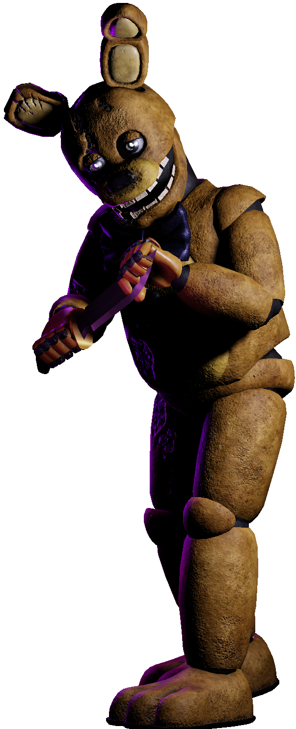 Cinematic Spring Bonnie | The Pizzaria Roleplay: Remastered Wiki | Fandom