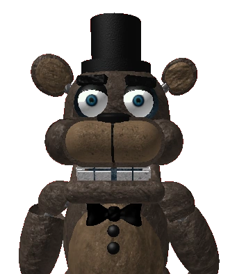 Restored Freddy | The Pizzaria Roleplay: Remastered Wiki | Fandom