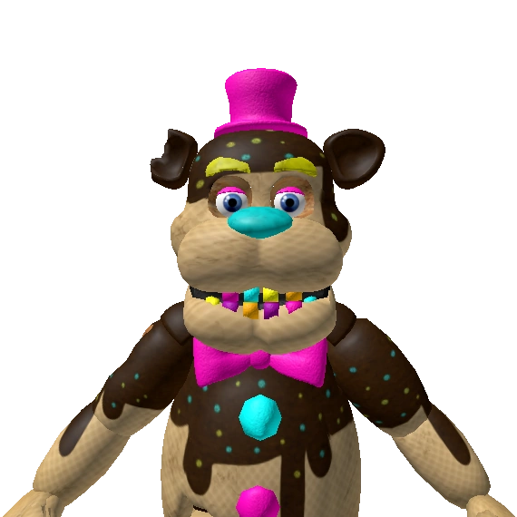 Chocolate Freddy | The Pizzaria Roleplay: Remastered Wiki | Fandom
