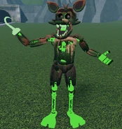 VR Phantom Foxy | The Pizzaria Roleplay: Remastered Wiki | Fandom