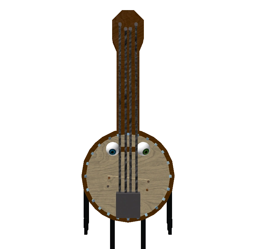 Benjamin the Banjo | The Pizzaria Roleplay: Remastered Wiki | Fandom