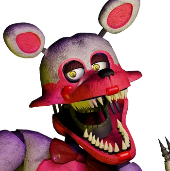 Prime-time Foxy | The Pizzaria Roleplay: Remastered Wiki | Fandom