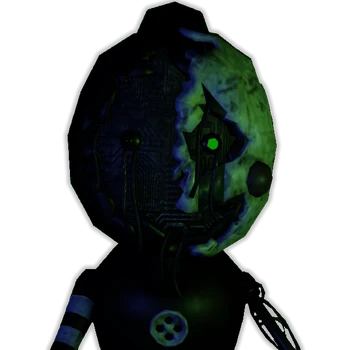 Shattered Security Puppet | The Pizzaria Roleplay: Remastered Wiki | Fandom