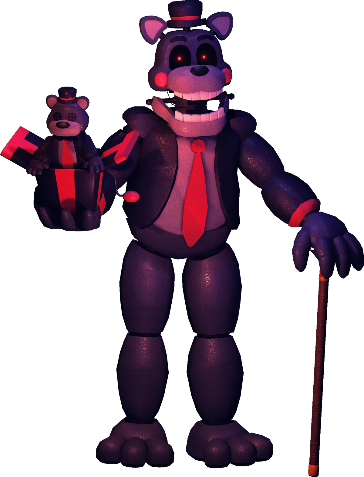 Keeper Bear | The Pizzaria Roleplay: Remastered Wiki | Fandom