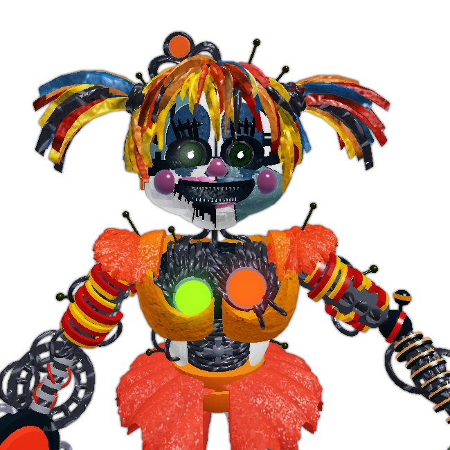Scrap Baby | The Pizzaria Roleplay: Remastered Wiki | Fandom