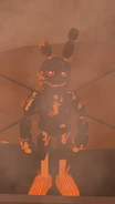 Flaming Springtrap | The Pizzaria Roleplay: Remastered Wiki | Fandom