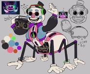 Glamrock Music Man | The Pizzaria Roleplay: Remastered Wiki | Fandom