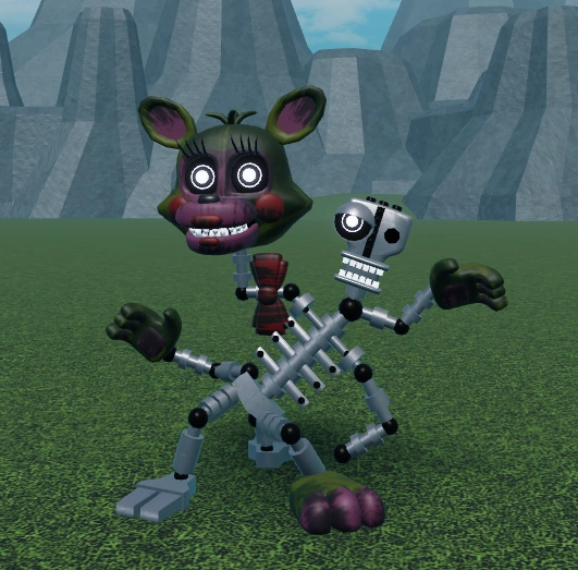 Adventure Phantom Mangle | The Pizzaria Roleplay: Remastered Wiki | Fandom