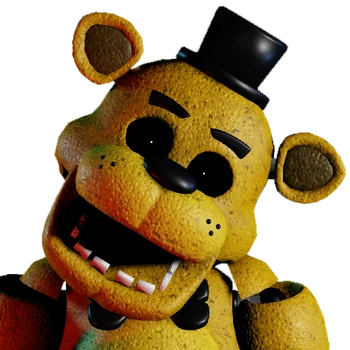 Golden Freddy | The Pizzaria Roleplay: Remastered Wiki | Fandom