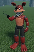 Prime Foxy | The Pizzaria Roleplay: Remastered Wiki | Fandom