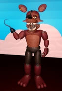 Prime Foxy | The Pizzaria Roleplay: Remastered Wiki | Fandom