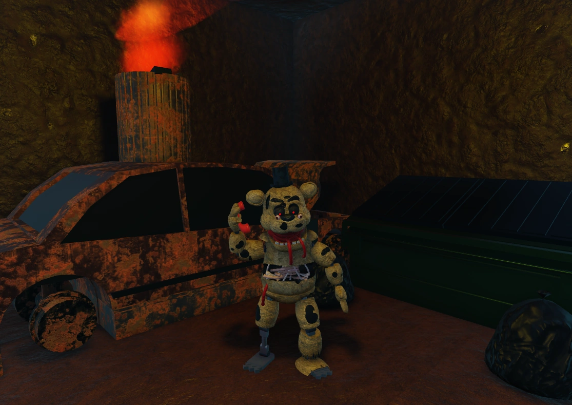 Golden Call | The Pizzaria Roleplay: Remastered Wiki | Fandom