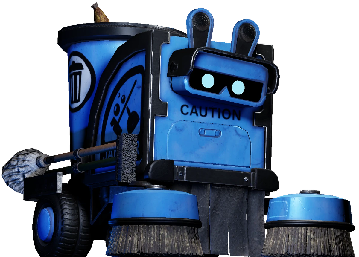 Janitor Bot | The Pizzaria Roleplay: Remastered Wiki | Fandom