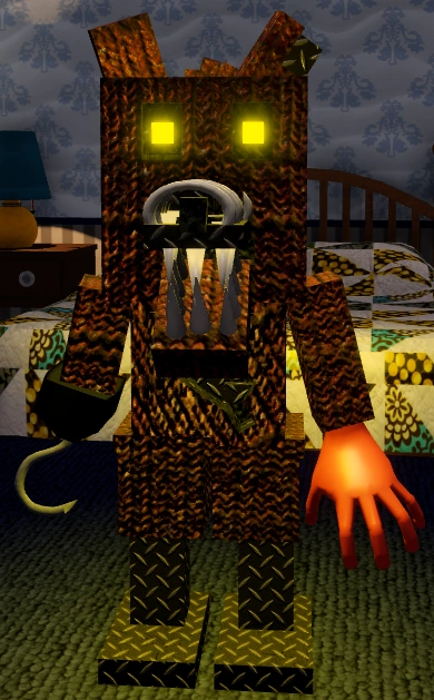Blocky Nightmare Foxy | The Pizzaria Roleplay: Remastered Wiki | Fandom