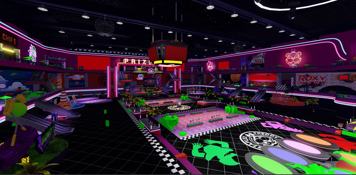 Atrium Exposition | The Pizzaria Roleplay: Remastered Wiki | Fandom