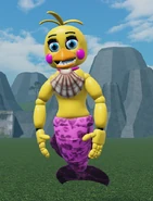 Mermaid Chica | The Pizzaria Roleplay: Remastered Wiki | Fandom