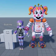 Spiteful Baby | The Pizzaria Roleplay: Remastered Wiki | Fandom