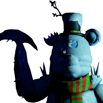 Cryophobia Freddy | The Pizzaria Roleplay: Remastered Wiki | Fandom