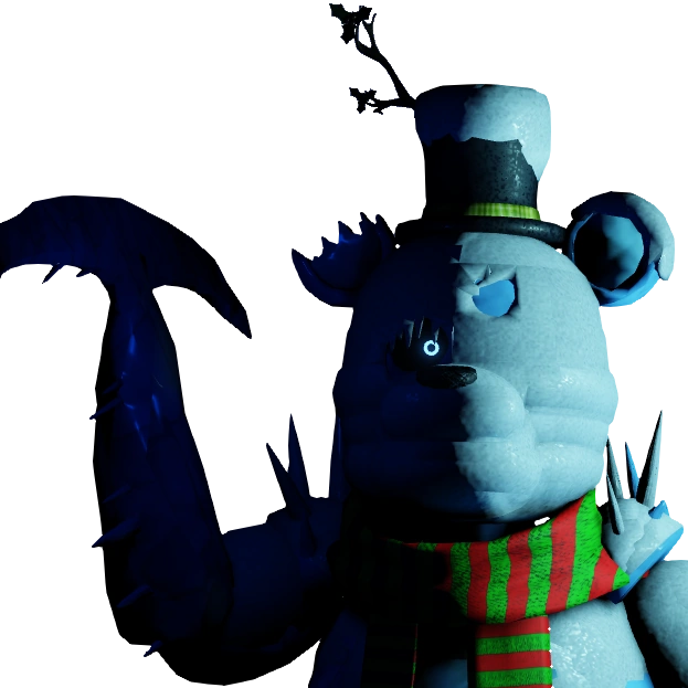 Cryophobia Freddy | The Pizzaria Roleplay: Remastered Wiki | Fandom