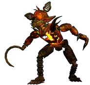 Grimm Foxy | The Pizzaria Roleplay: Remastered Wiki | Fandom