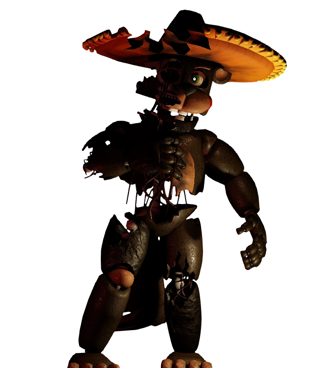 Shattered El Chip | The Pizzaria Roleplay: Remastered Wiki | Fandom