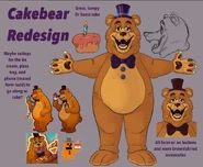 Cakebear | The Pizzaria Roleplay: Remastered Wiki | Fandom
