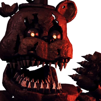 Nightmare Freddy | The Pizzaria Roleplay: Remastered Wiki | Fandom