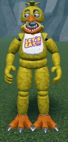 Restored Chica | The Pizzaria Roleplay: Remastered Wiki | Fandom