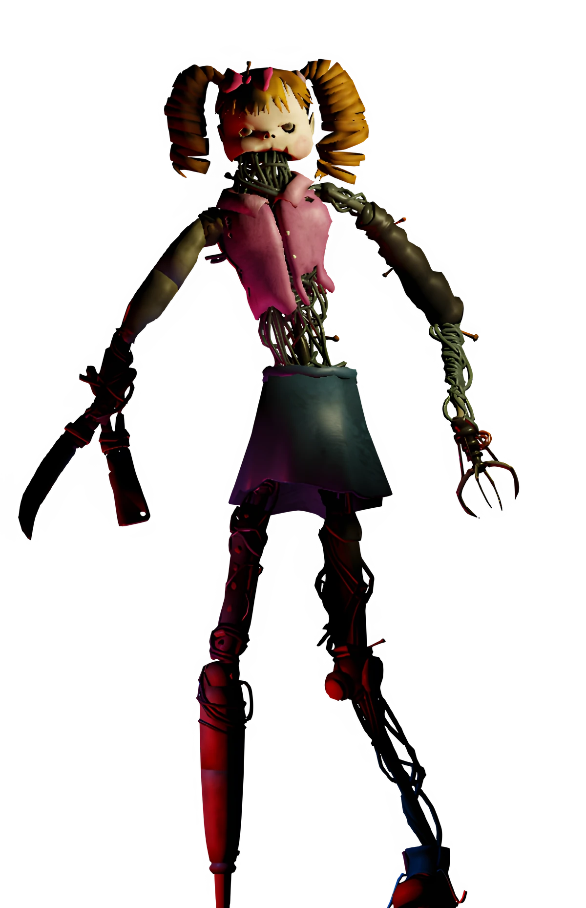 Scrap Elizabeth | The Pizzaria Roleplay: Remastered Wiki | Fandom