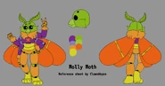 Molly Moth | The Pizzaria Roleplay: Remastered Wiki | Fandom