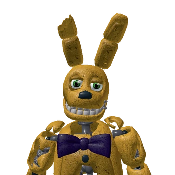 Withered Spring Bonnie | The Pizzaria Roleplay: Remastered Wiki | Fandom