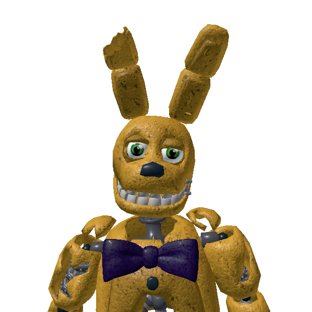Withered Spring Bonnie | The Pizzaria Roleplay: Remastered Wiki | Fandom