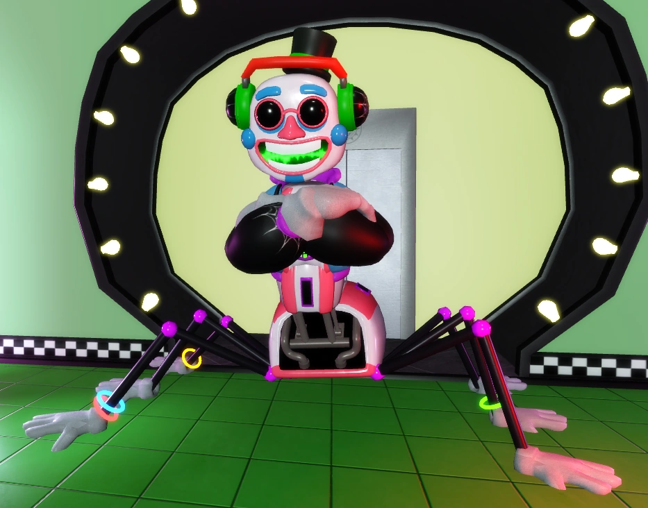 Glamrock Music Man | The Pizzaria Roleplay: Remastered Wiki | Fandom