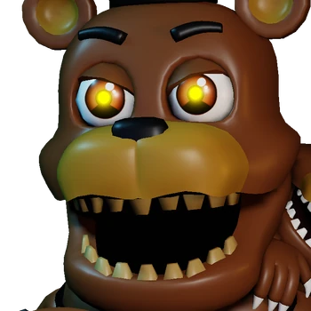 Adventure Nightmare Freddy | The Pizzaria Roleplay: Remastered Wiki ...