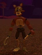 Submechanophobia Foxy | The Pizzaria Roleplay: Remastered Wiki | Fandom